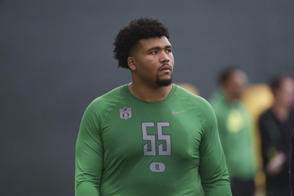 The Steelers pass on Shedeur Sanders to select defensive tackle Derrick Harmon in the NFL draft ...